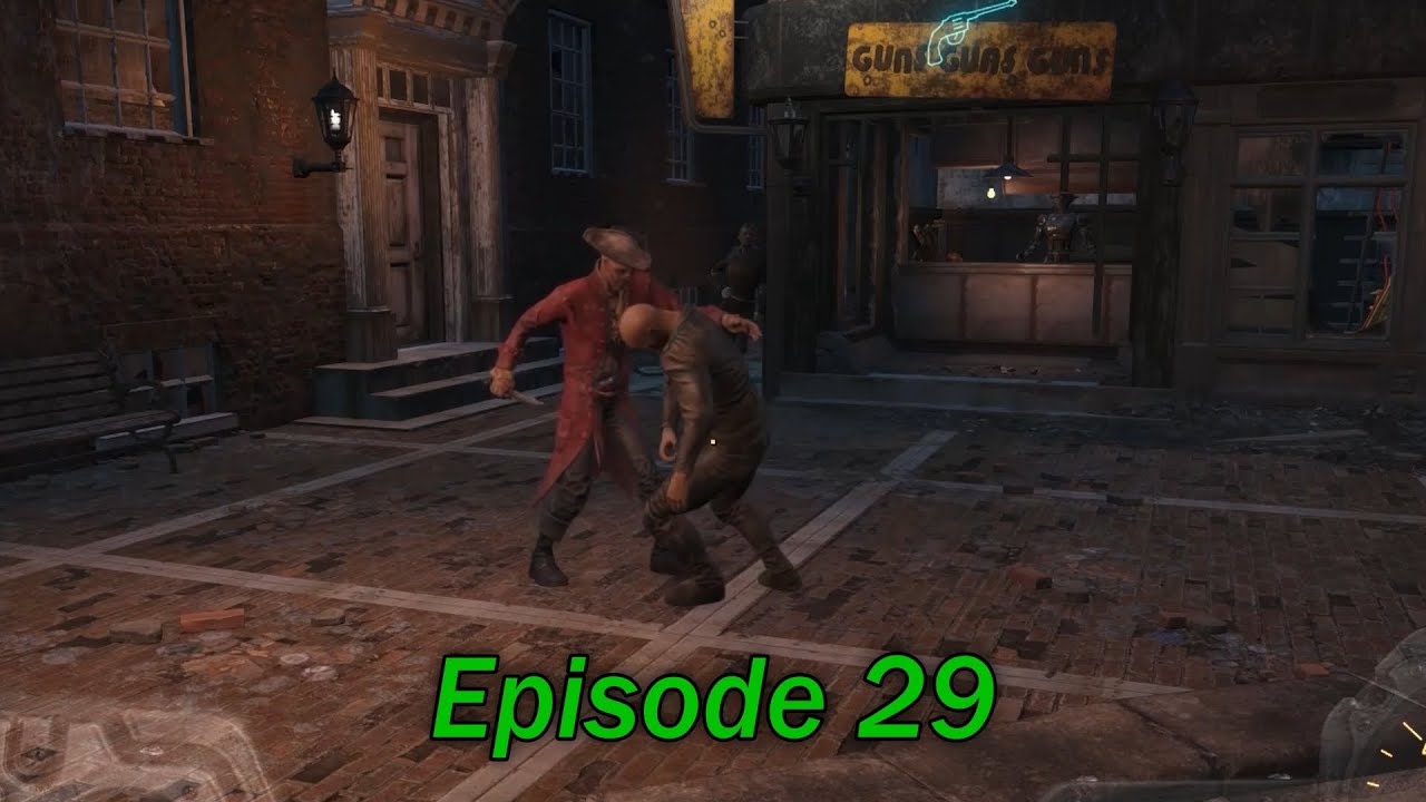Like A Good Neighbor, Hancock Will Stab You | Fallout 4 - Episode 29 ...