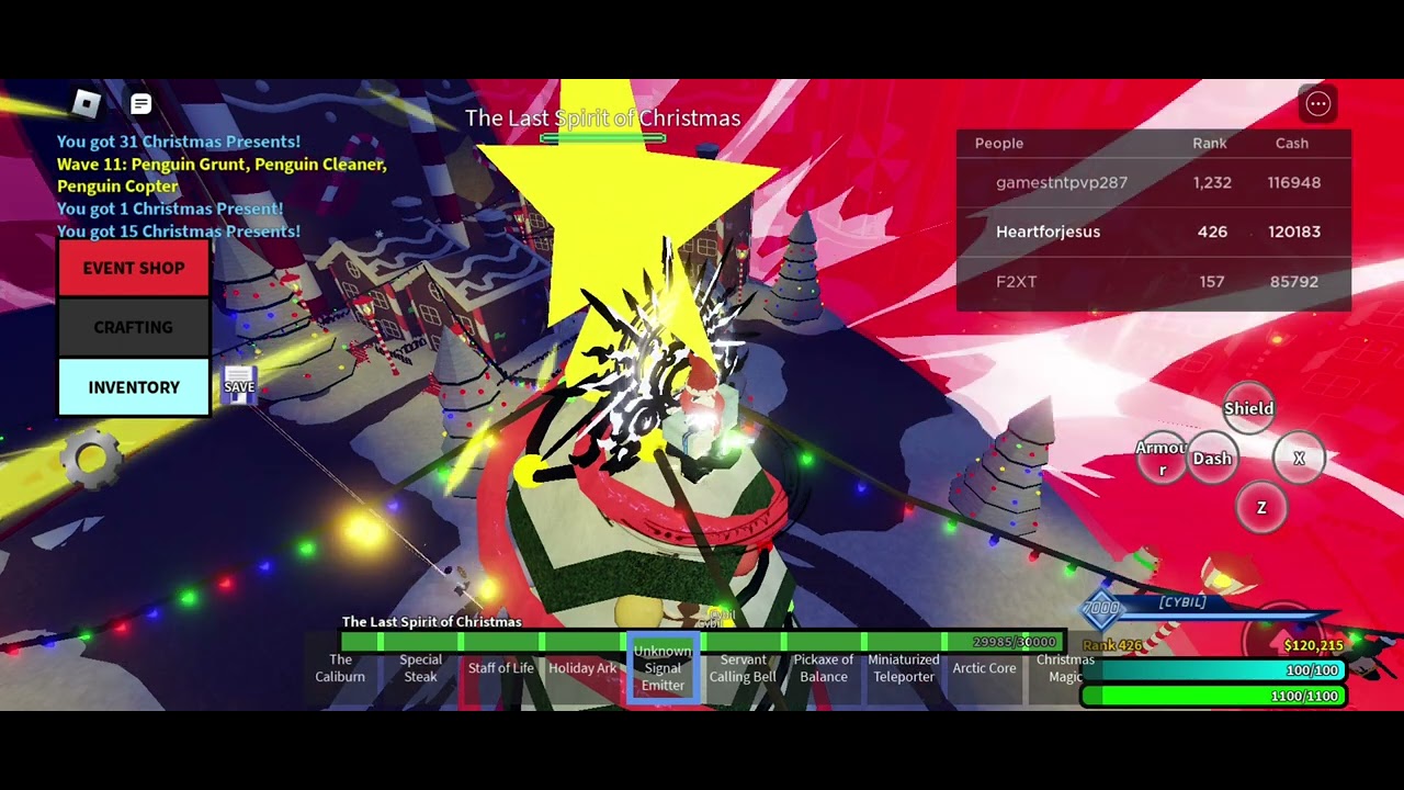 roblo balanced craftwars overhaul bcwo christmas map but with max ...