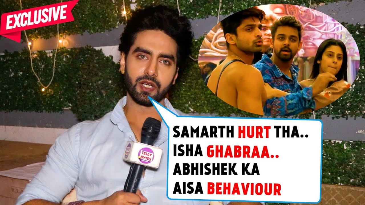 'Samarth Bahut Roya'.. Isha Samarth's Close Friend Rohit Purohit REVEALS CONVO Before Entering ...