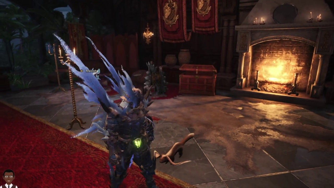 Monster Hunter World - Upgraded Hunters Room - YouTube