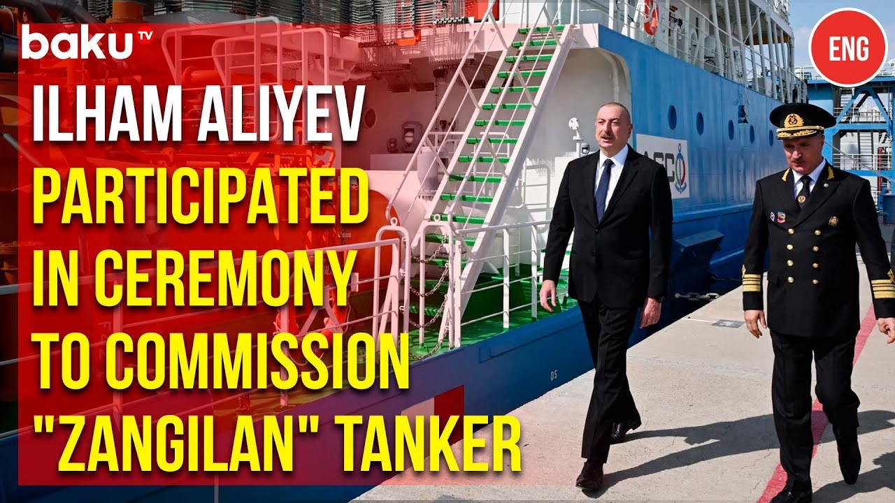 President of Azerbaijan participated in the commissioning ceremony of ...