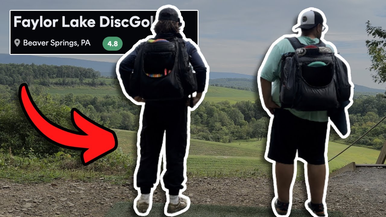 Amateur Disc Golfer Plays Professional Course (Faylor Lake) - YouTube