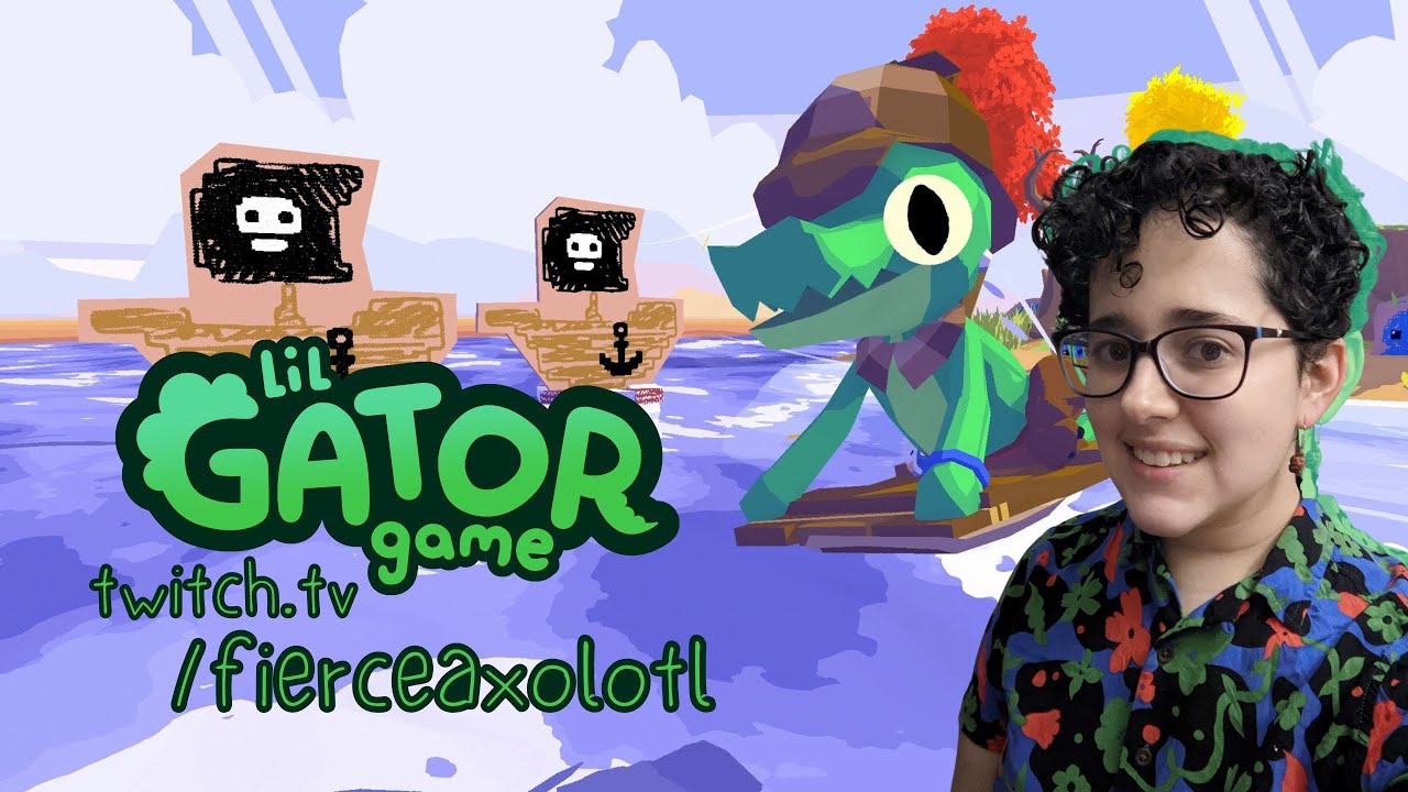 Lil Gator Game - Full playthrough - Gameplay - YouTube