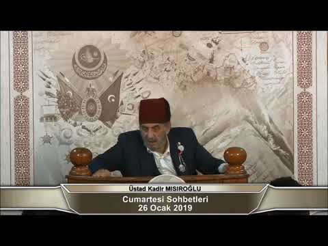 Düzmece Mustafa HADİSESİ-Deli Halit Paşa..Üstad Kadir Mısıroğlu (26.01.2018)