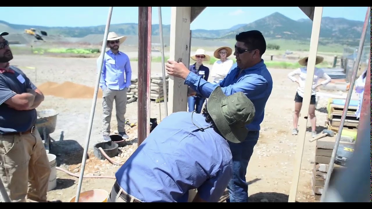 Part 6 Installing a Buck for a Door or Window - YouTube