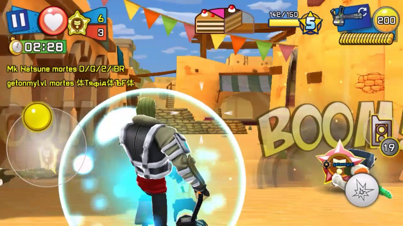 Respawnables completando o evento+pegando a skin da metralhadora ...