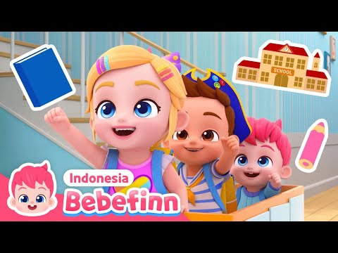 Ini Caranya Kita Pergi Ke Sekolah | EP25 | Lagu Anak | Bebefinn Bahasa Indonesia