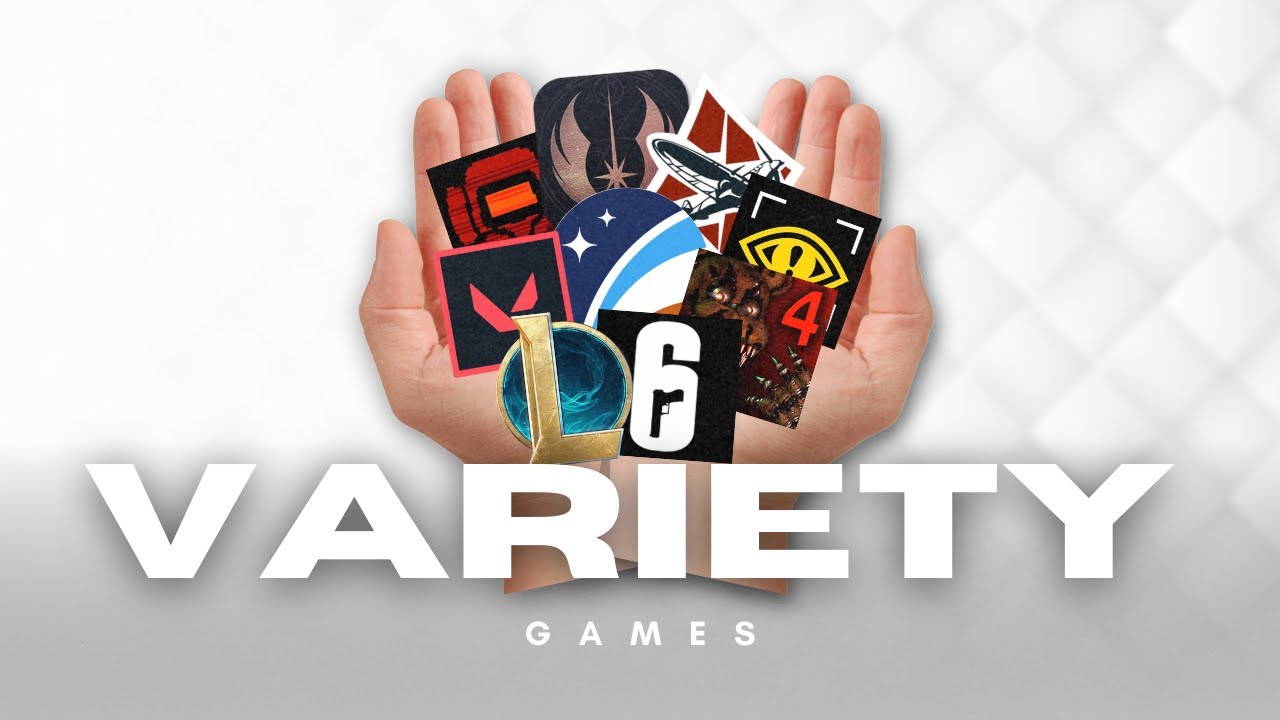 I AM A VARIETY GAMER - YouTube