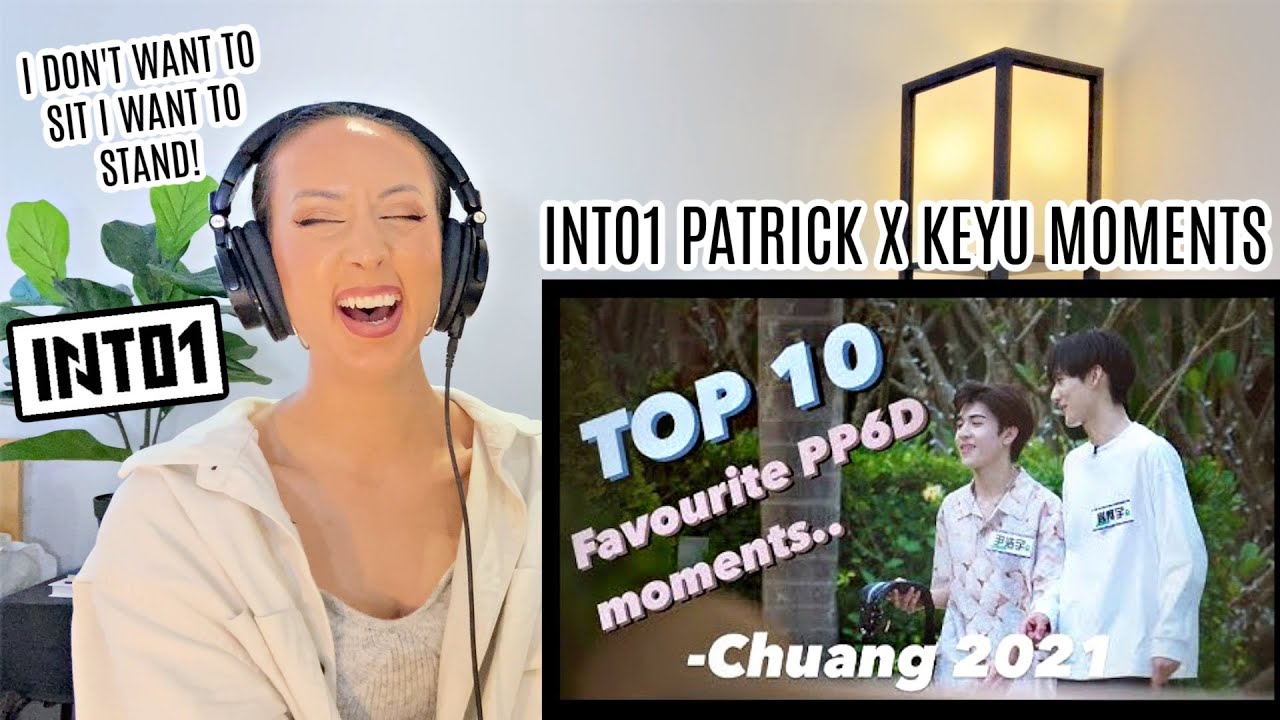 Patrick X Zhou KeYu Moments | Chuang 2021 - YouTube