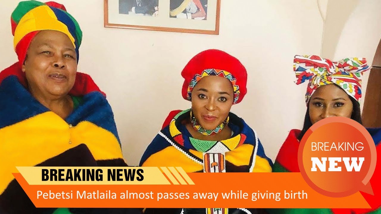 Pebetsi Matlaila almost passes away while giving birth - YouTube