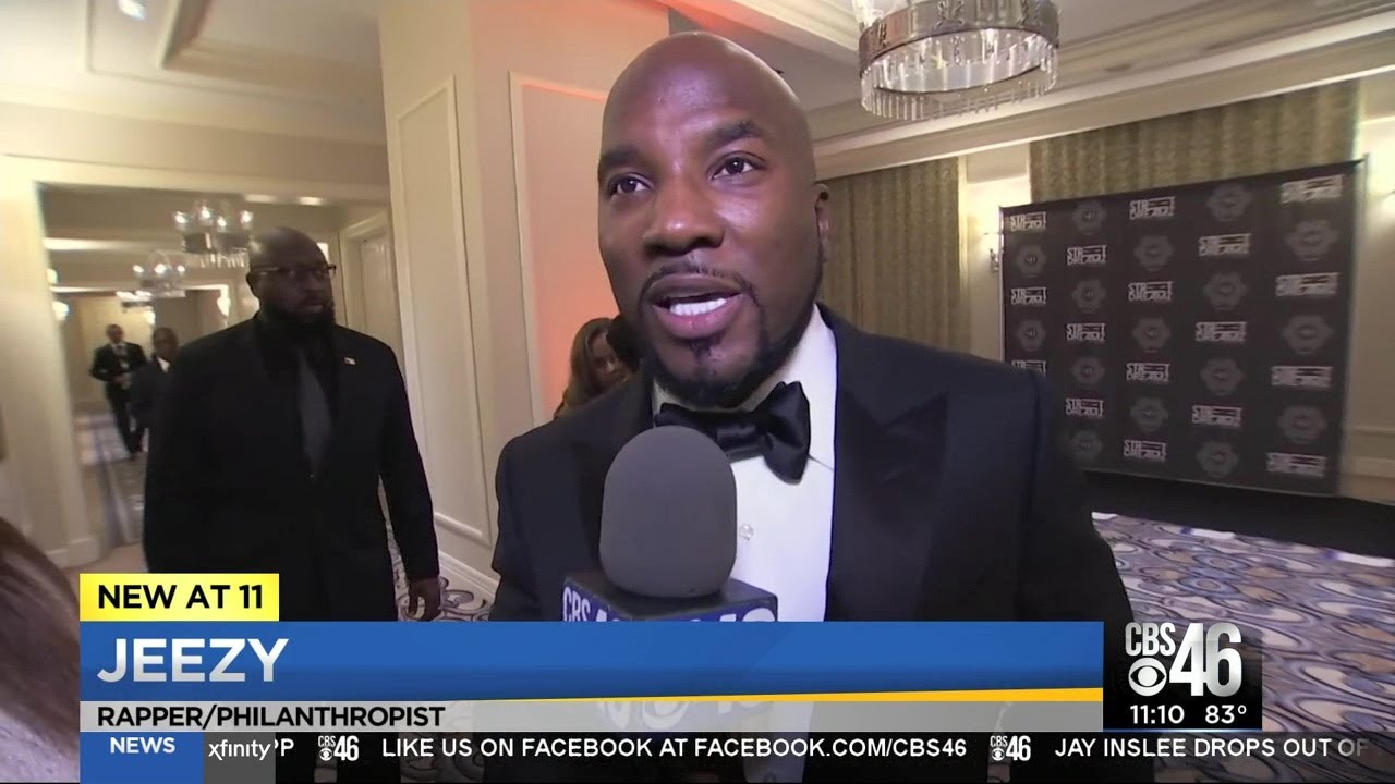 Rapper Jeezy hosts 'Snowball' to raise funds for Atlanta youth - YouTube
