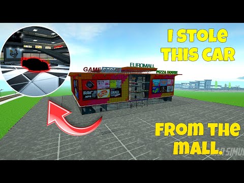 I Stole This Car From The Mall - Car Simulator 2 