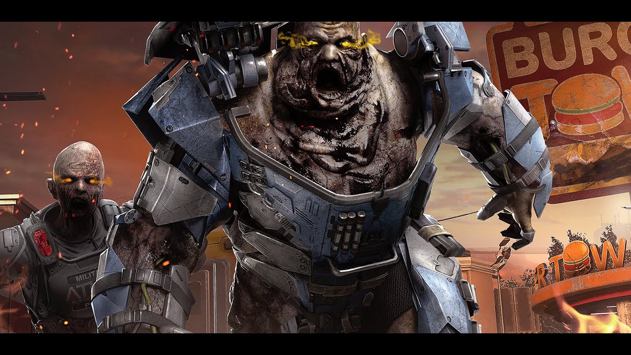 Exo-Zombie Secret Infection - YouTube