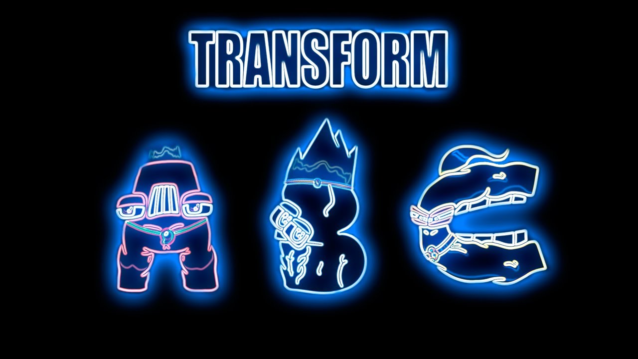 Alphabet Lore But They Transform Vocoded To I'm Blue - YouTube