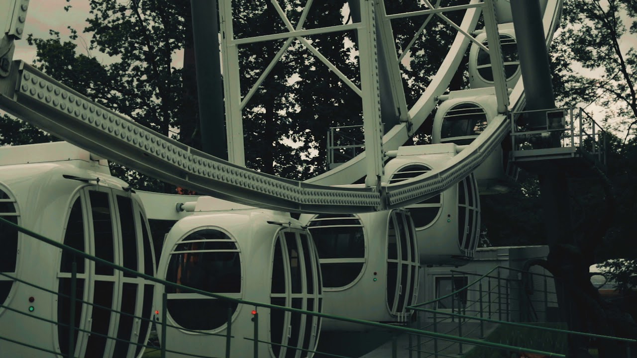 Attraction the Ferris wheel movement mechanism - YouTube