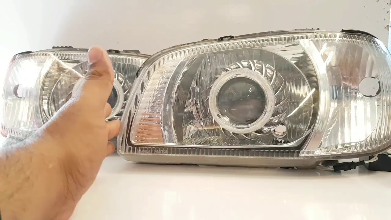 ALTO 1000CC LIGHT BI XENON PROJECTOR STYLE 55 WATT HID - YouTube
