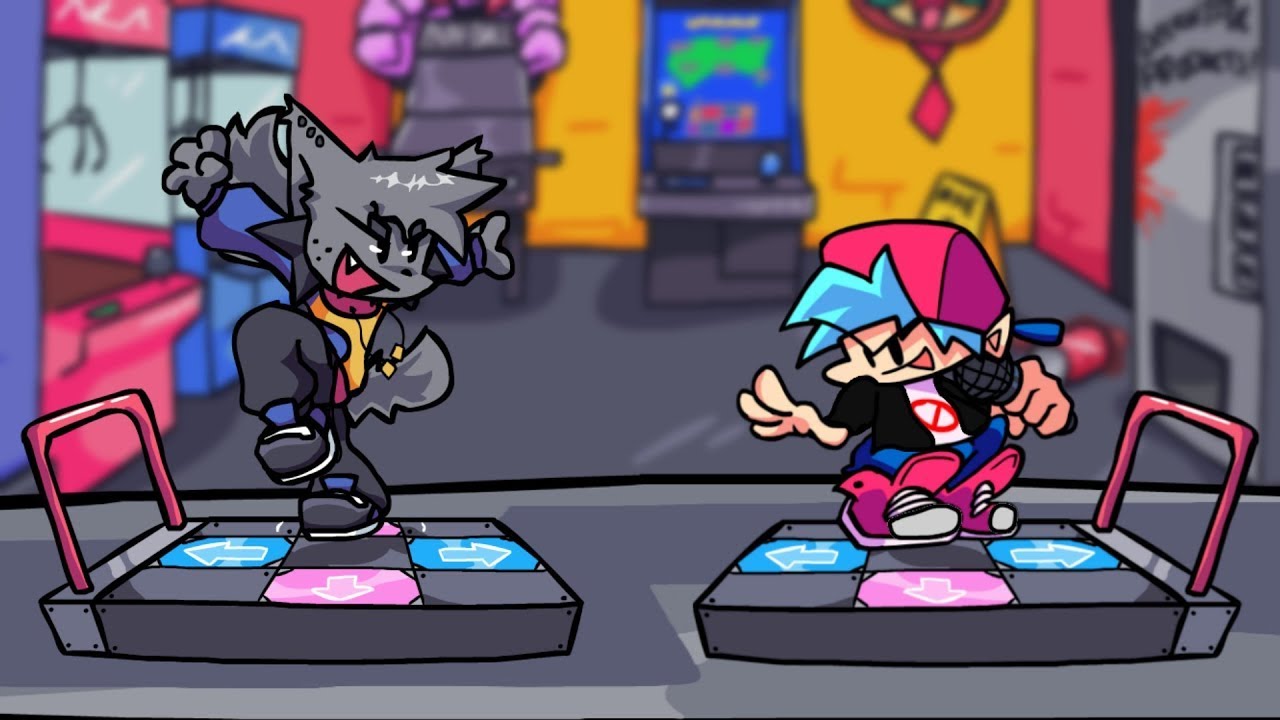 FNF "Boyfriend Vs Kapi " But Everyone Sings It - YouTube