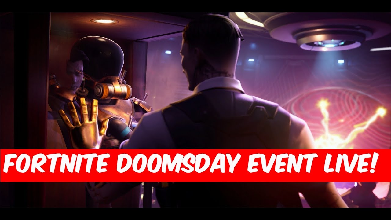 Fortnite Doomsday "The Device Event" Countdown - YouTube