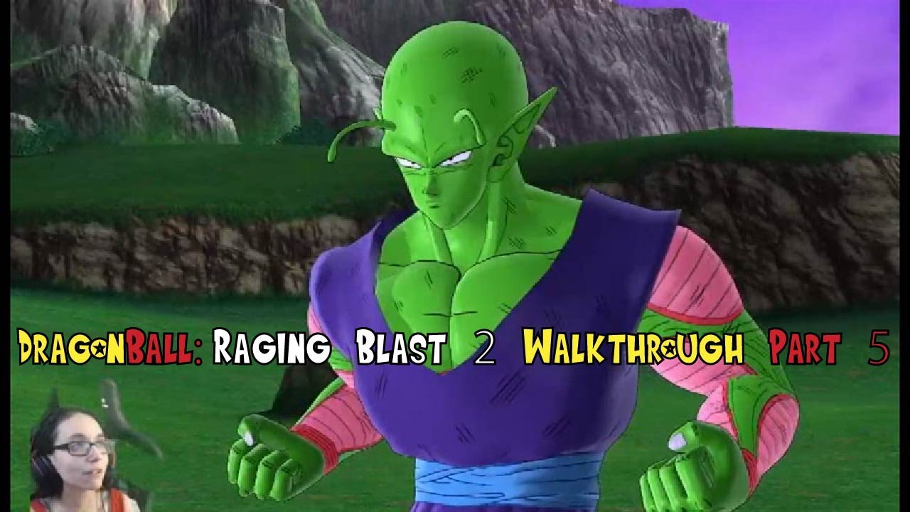 Dragon Ball: Raging Blast 2 Walkthrough Part 5- Piccolo - YouTube