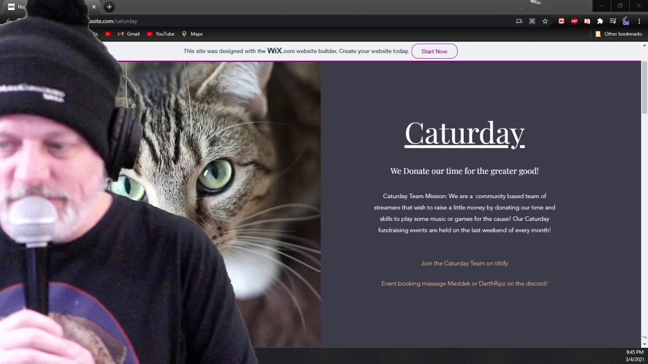 Caturday promotion video! Click website link below for more caturday ...