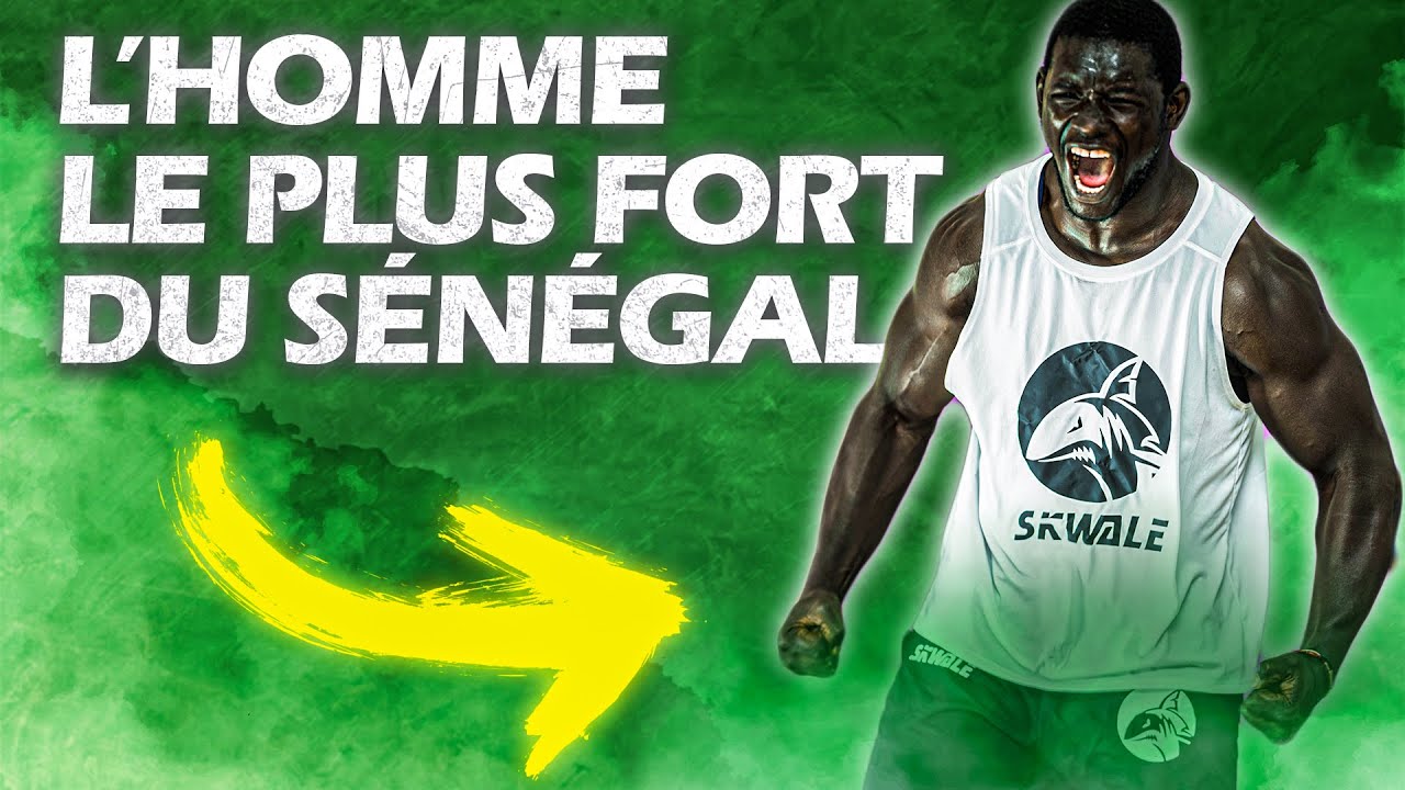 L'homme le plus fort du Sénégal : Bamba "The Colossus" Sene - YouTube