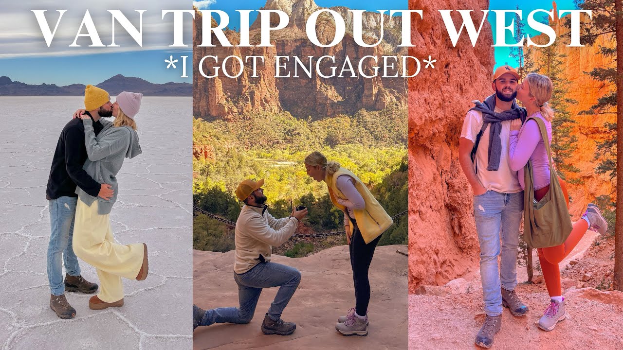 VAN TRIP OUT WEST | spending a week in a van, national parks, quality ...