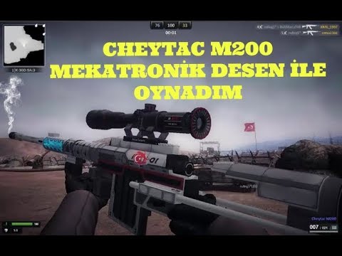 ( CHEYTAC M200 MEKATRONİK DESEN İLE OYNADIM ) ZULA 31. BÖLÜM