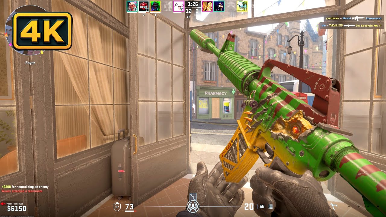 Edin Map | Counter Strike 2 Gameplay 4K (No Commentary) - YouTube