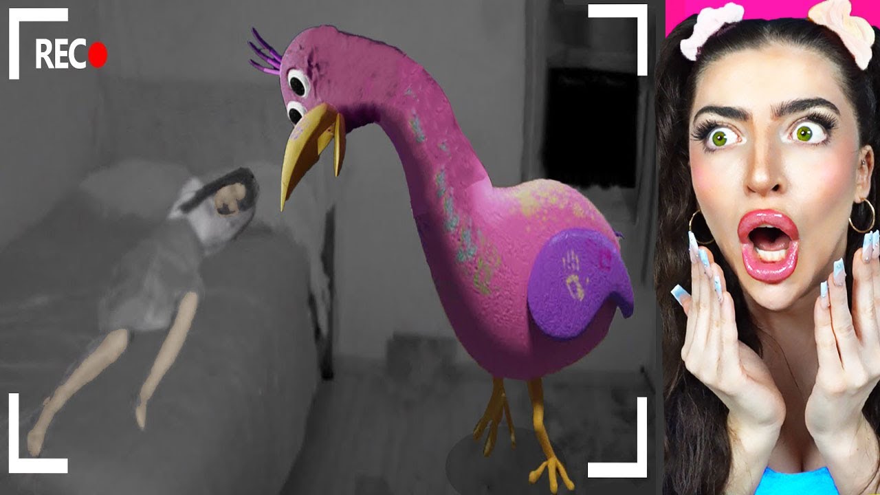 Opila Bird Is Not A Monster Craziest Garten Of Banban Animations