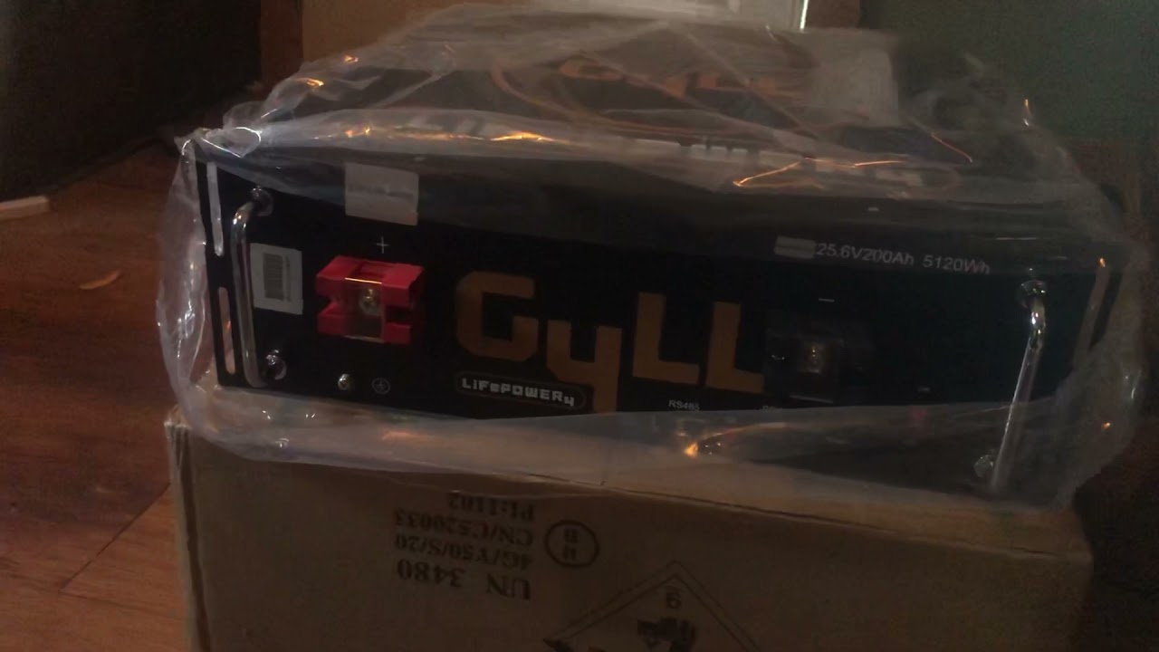 GYLL 24V LiFePO4 Batteries Are Here! (48V setup) - YouTube