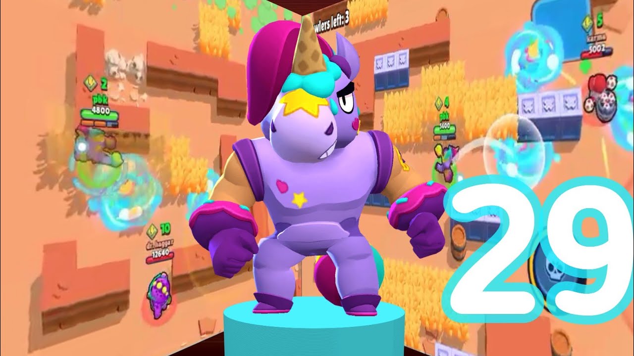 Berry brawler gameplay || brawl stars || (29) - YouTube