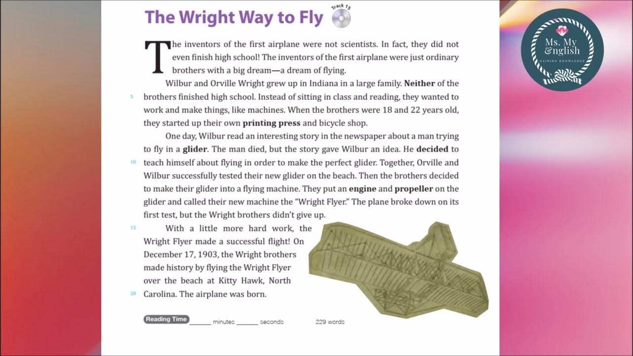08 the wright way to fly - YouTube