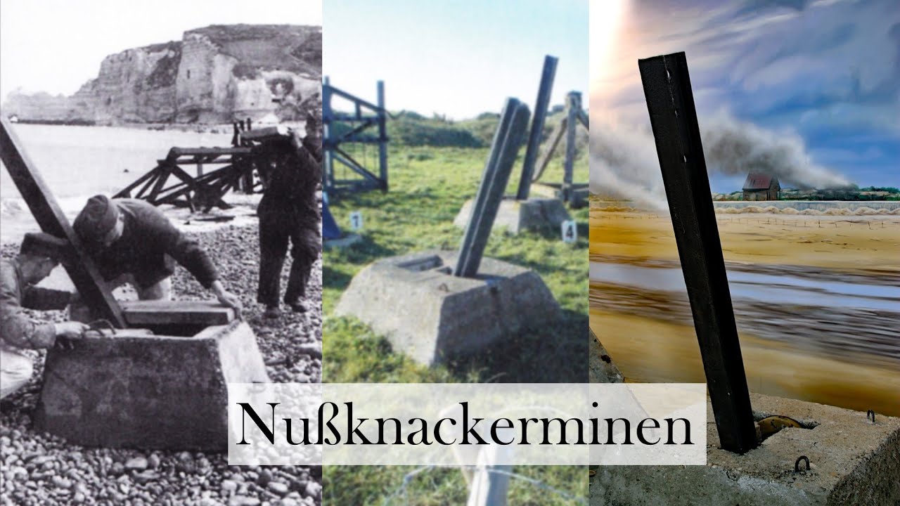 Les obstacles anti-débarquement du mur de l’Atlantique : Mines Casse ...