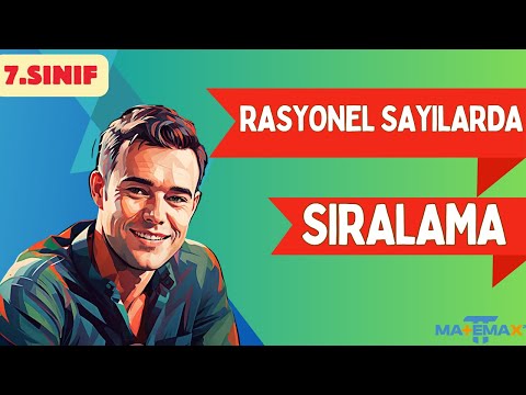 7.Sınıf | Rasyonel Sayılarda Sıralama |#7sınıfmatematik #rasyonelsayılar #matematik