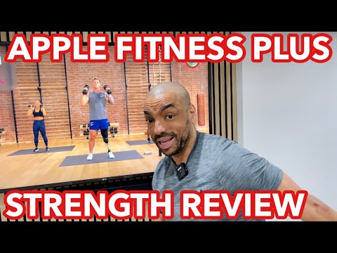 APPLE FITNESS PLUS STRENGTH – DOES IT WORK? (I did EVERY 20 minute ...