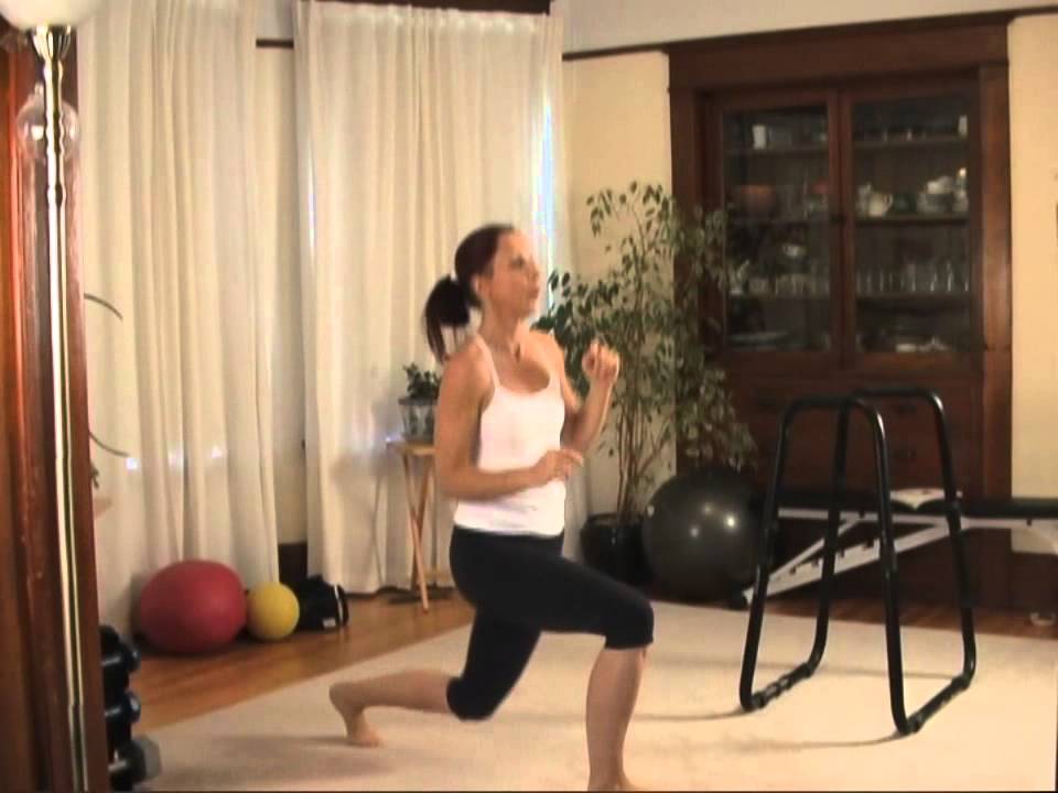 3 Pulse Jump Lunges exercise - YouTube