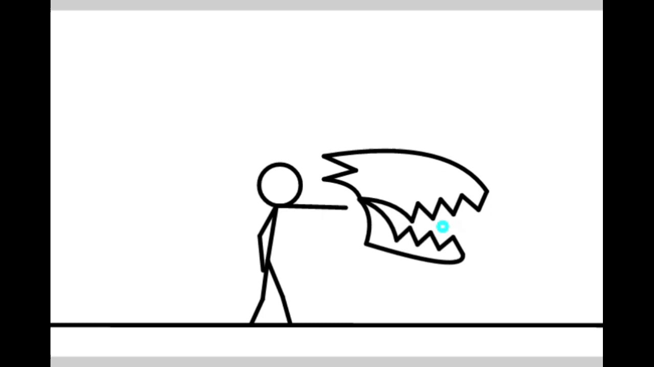 Stick Fighter Gaster Blaster - YouTube