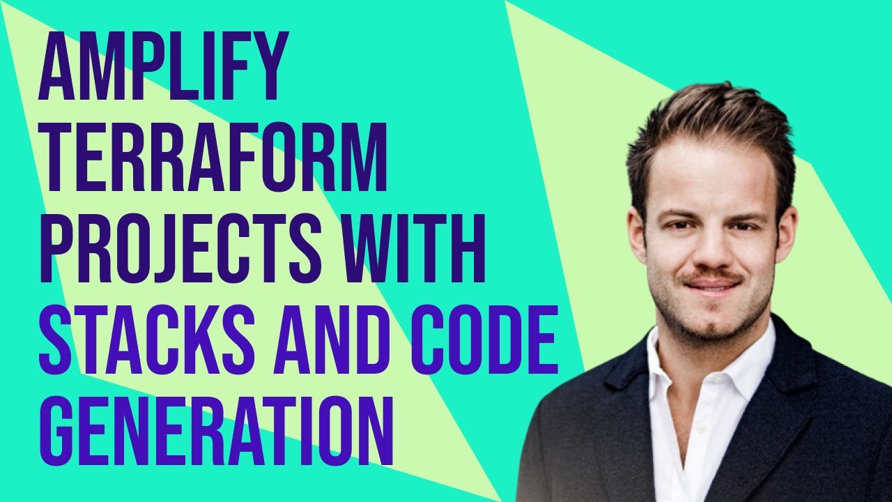 Amplify Terraform projects with stacks and code generation - YouTube