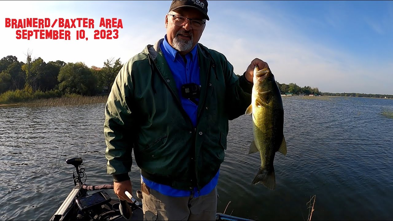 September Baxter Bass Fishing!! - YouTube