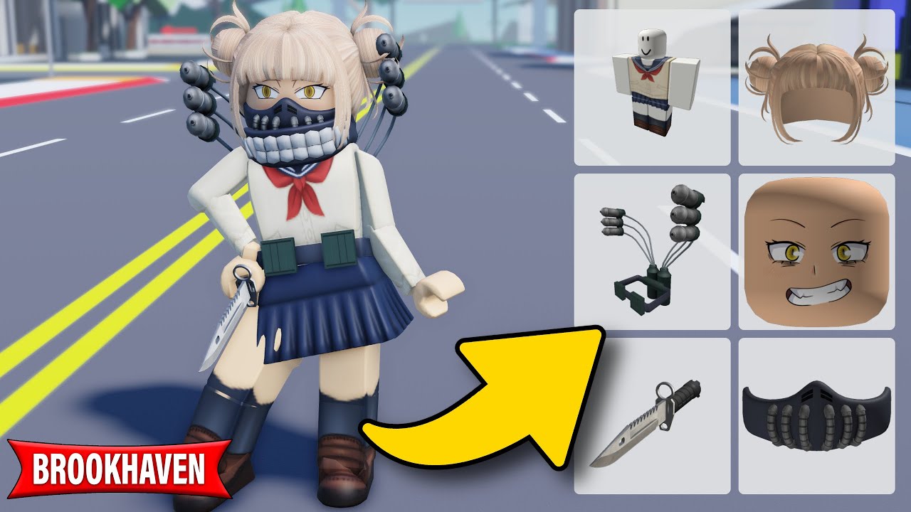 How To Become HIMIKO TOGA (My Hero Academia) In ROBLOX! - YouTube