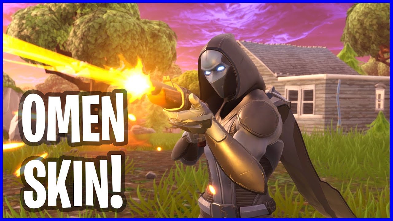 Testing Out OMEN Skin! - YouTube