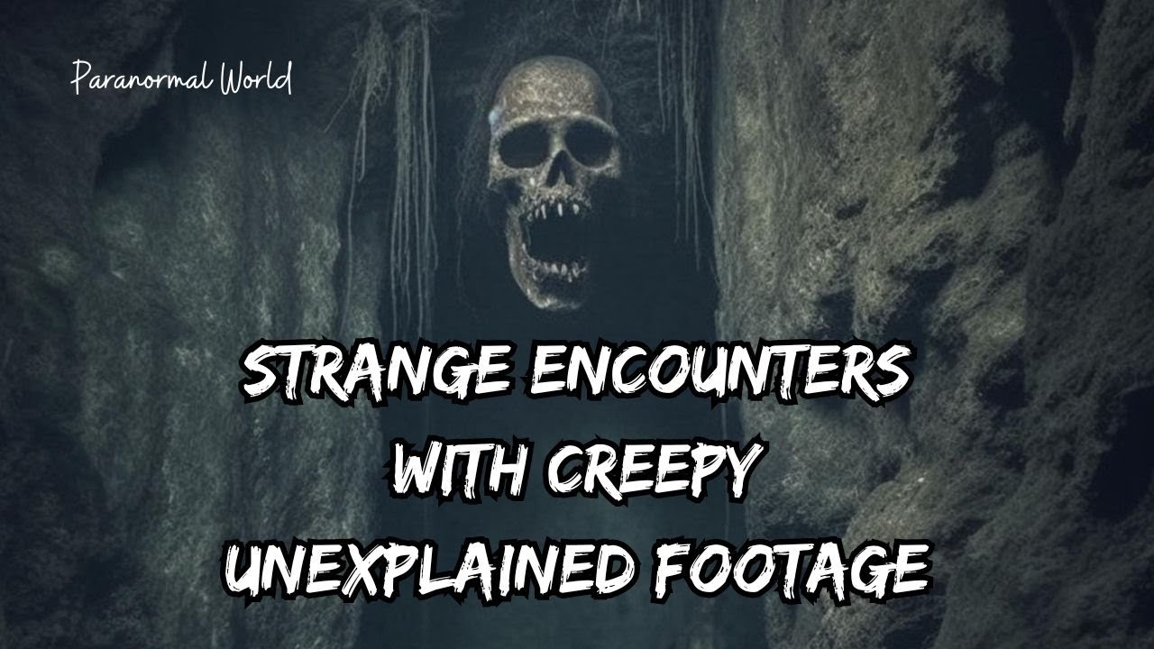 Strange Encounters with Creepy Unexplained Footage. - YouTube