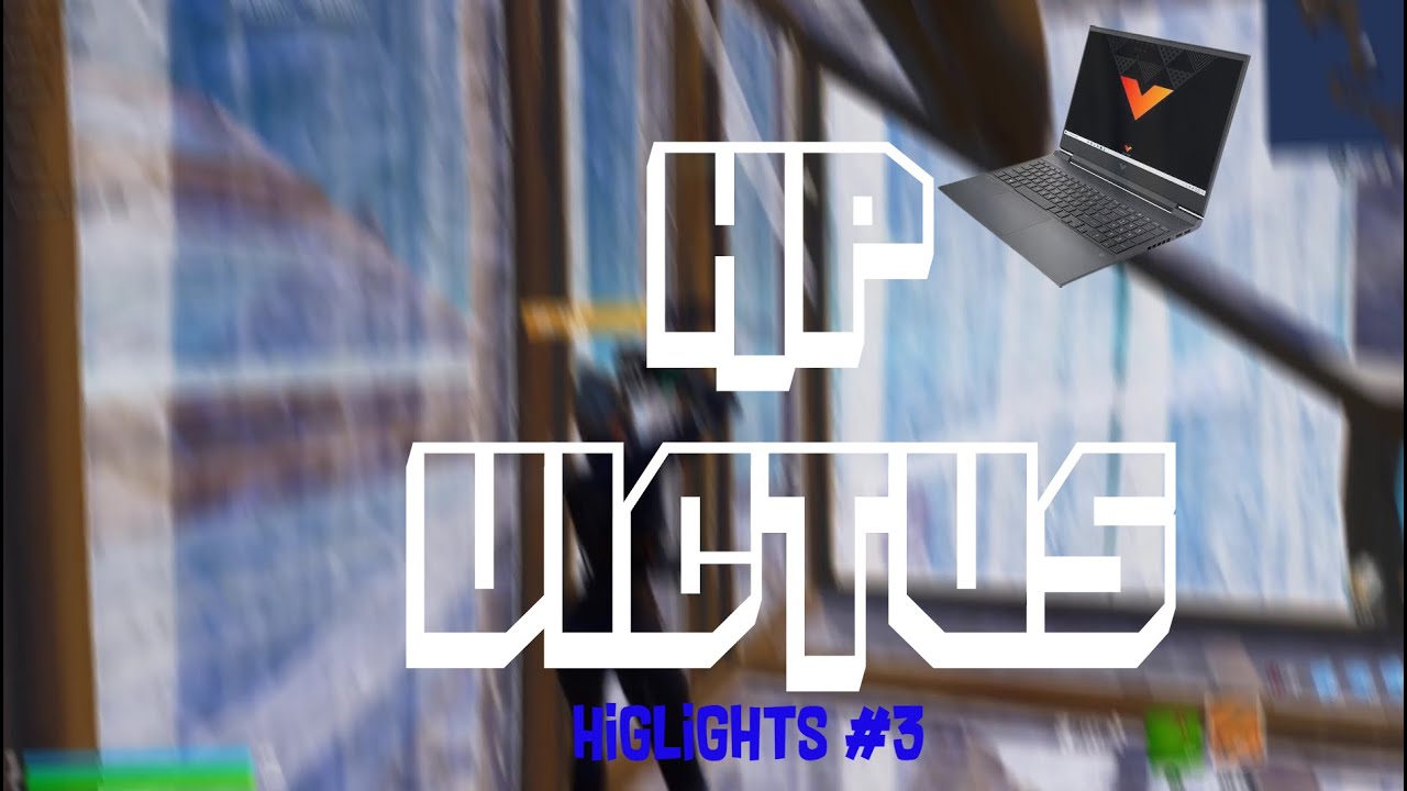 HP Victus Fortnite Gameplay #3 | Performance Mode - YouTube