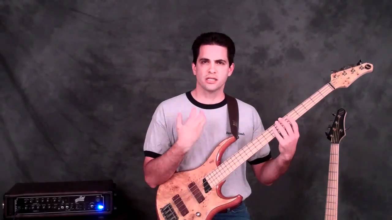 The MTD Kingston Z 4-string bass - YouTube
