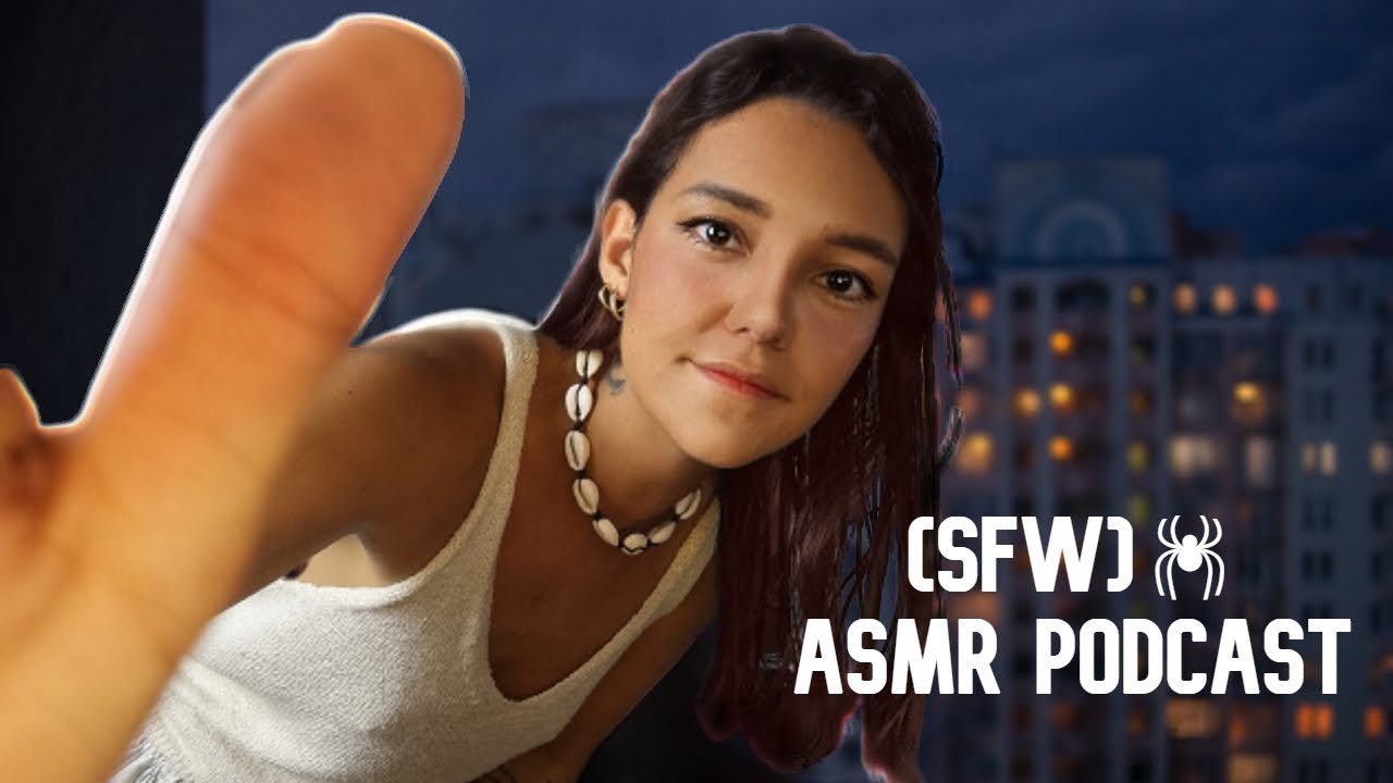 PODCAST ASMR | MJ SOIGNE SPIDERMAN 🕷 (SFW) - YouTube