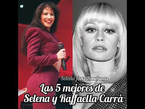 Selena y Raffaella Carrà