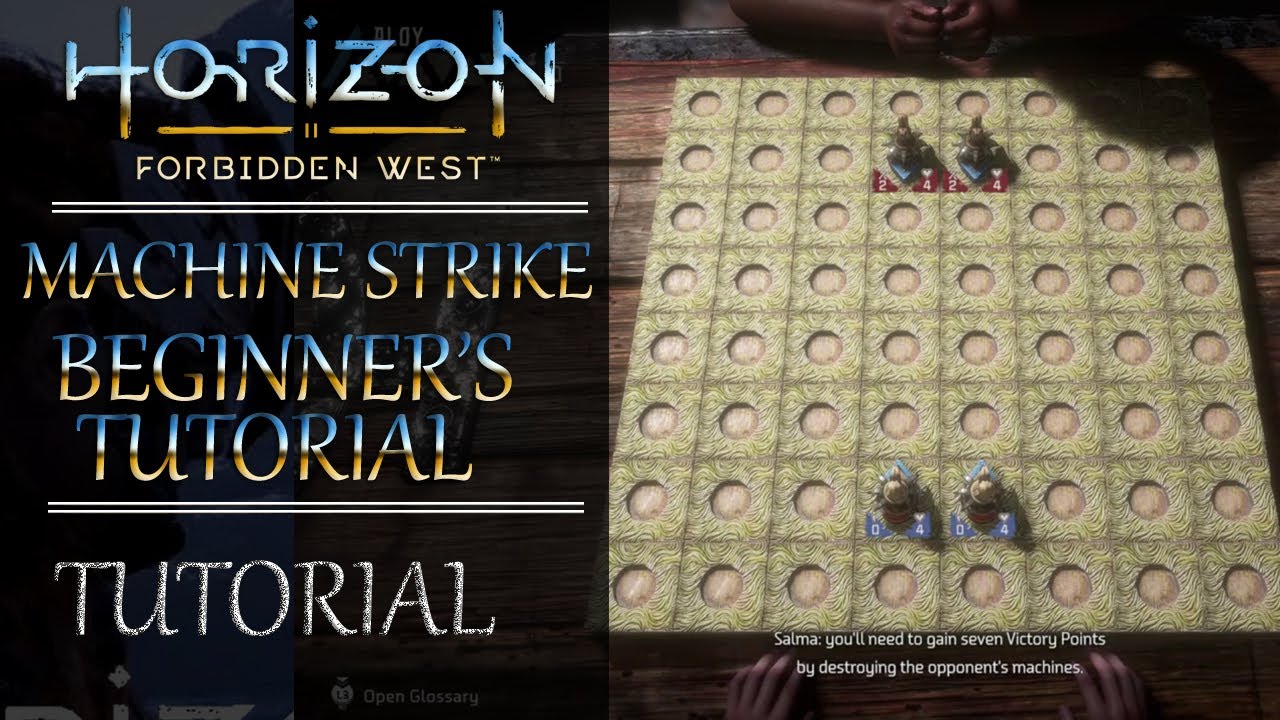 Horizon Forbidden West PS4 Walkthrough All Tutorials | Beginner's Tutorial - YouTube