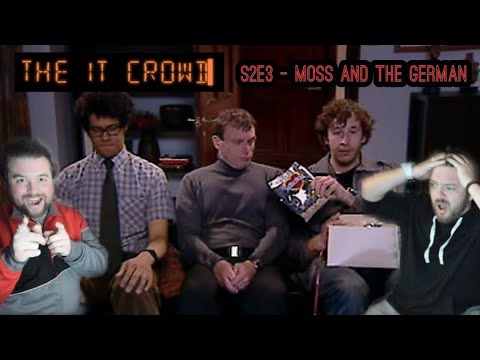 IN BAD TASTE?! Americans React To "The IT Crowd - S2E3 - Moss And The ...