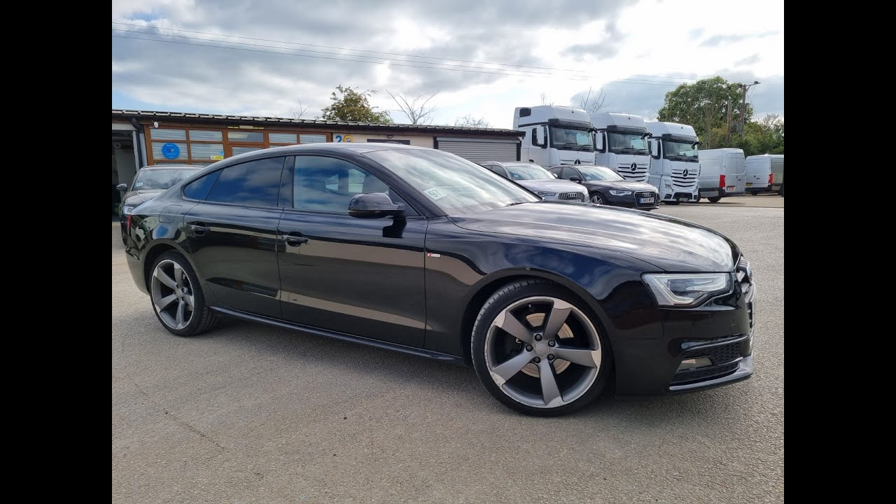 Hexon Cars Audi A5 - YouTube