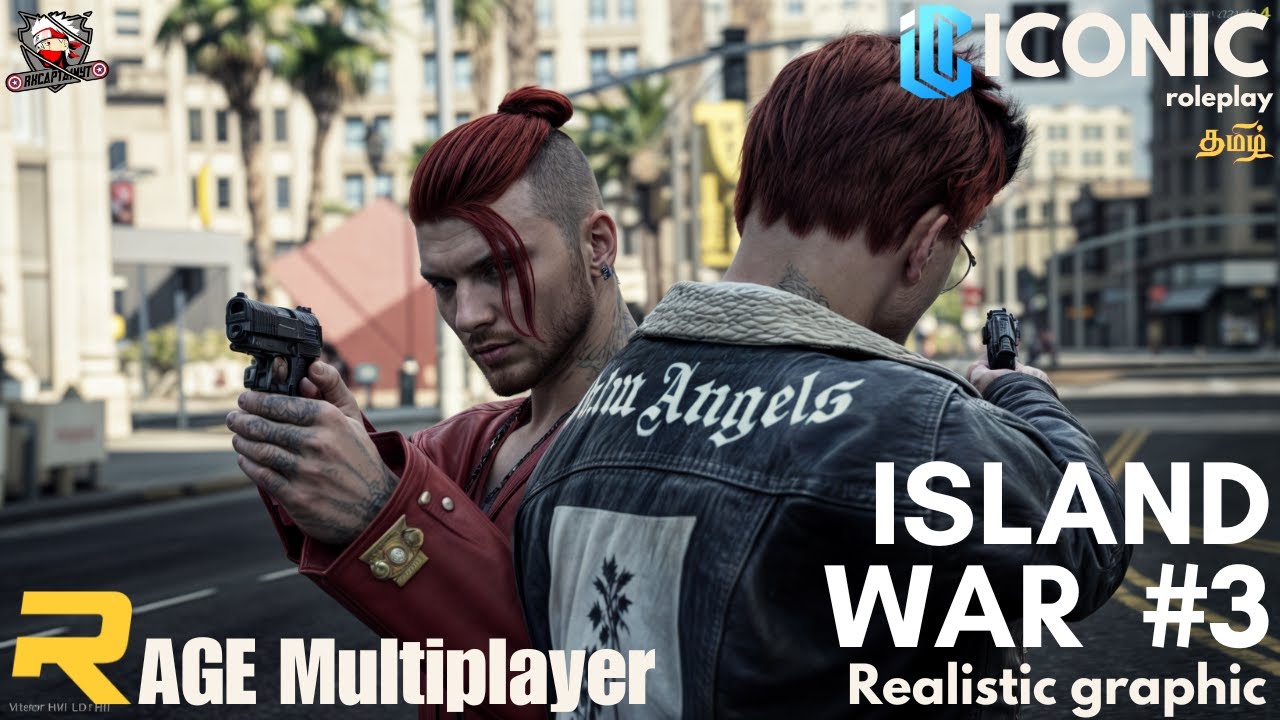 🔴ICONIC RP with KAALA | ISLAND WAR Last Match Winners | DAY-45 # ...